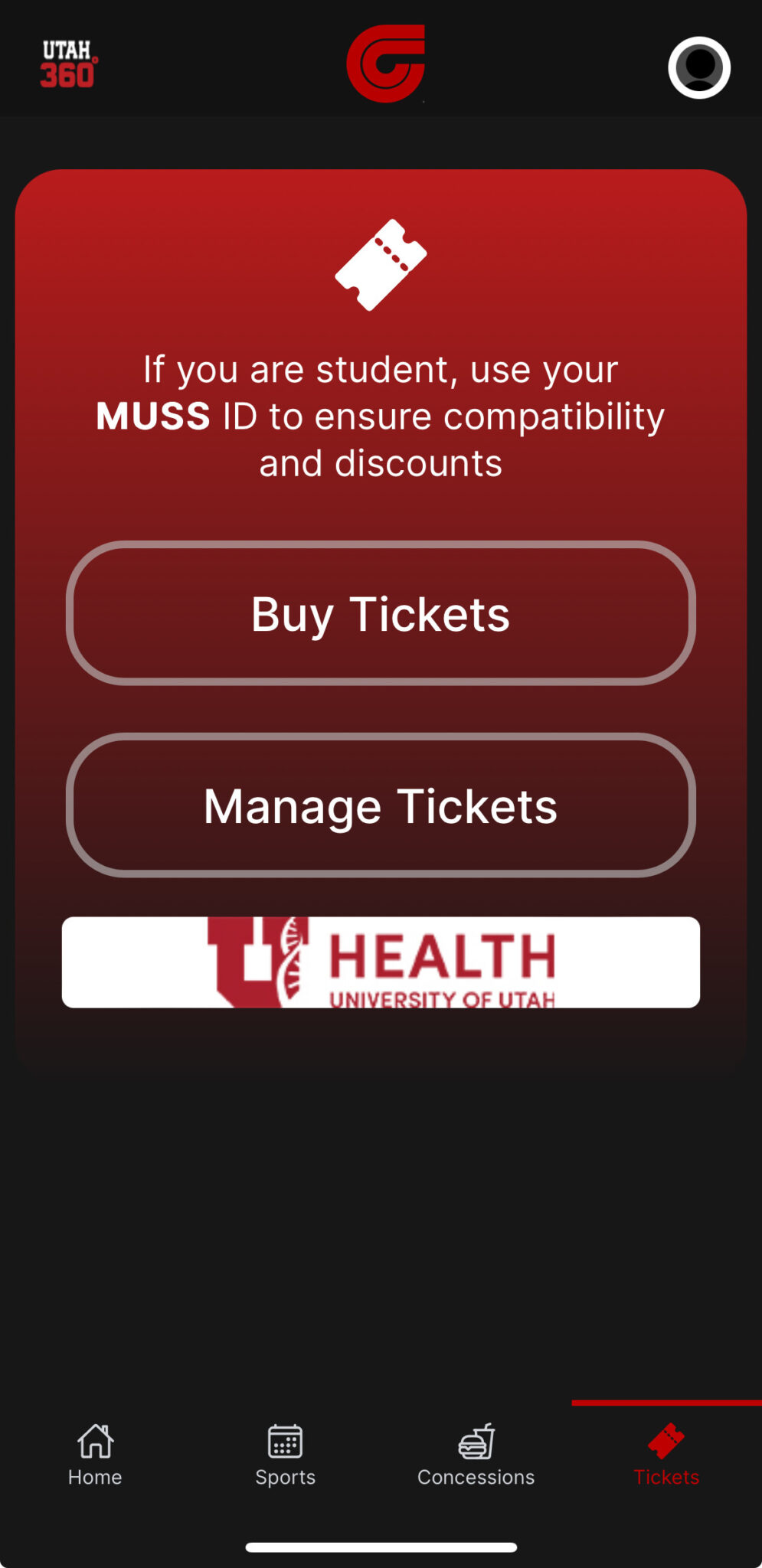 Managing Tickets - Utah Tickets