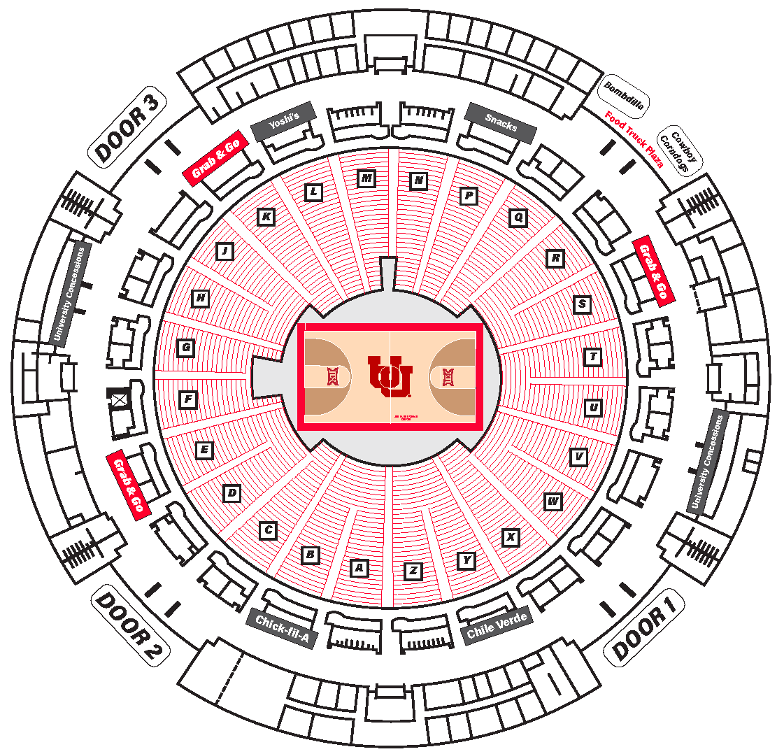 Know Before U Go | Jon M. Huntsman Center - Utah TicketsUtah Tickets